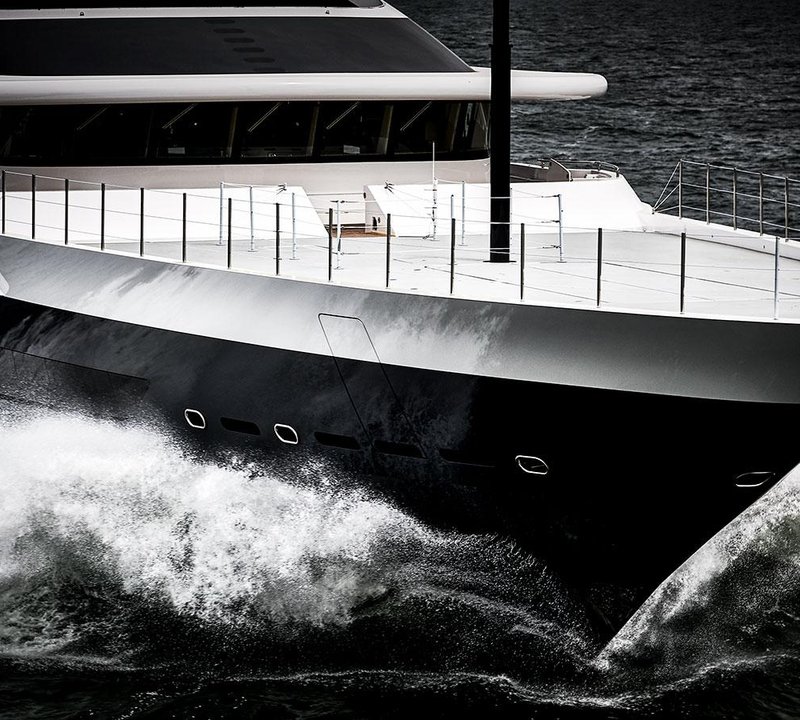 Yacht Y717 PROJECT SHARK, Oceanco | CHARTERWORLD Luxury Superyacht Charters